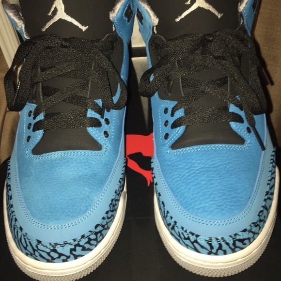 Jordan | Shoes | Powder Blue 3s | Poshmark
